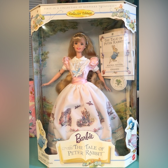 Mattel | Toys | 997 Barbie And The Tale Of Peter Rabbit 1st In ...